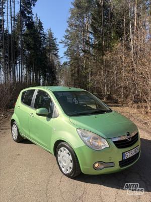 Zaļš Opel Agila 2009 Viļņa, ar dzinēja tilpumu 1.20 L un nobraukumu 123 tūkst. km par 1499 €, foto 2 vietnē AUTOMOTO.COM.LV