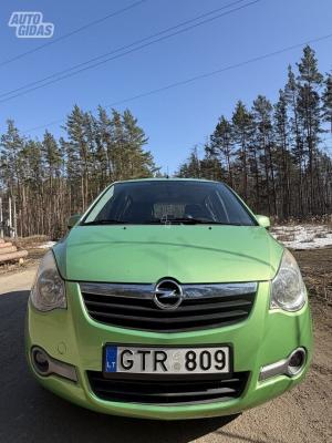 Zaļš Opel Agila 2009 Viļņa, ar dzinēja tilpumu 1.20 L un nobraukumu 123 tūkst. km par 1499 €, foto 4 vietnē AUTOMOTO.COM.LV