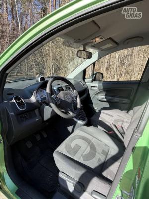 Zaļš Opel Agila 2009 Viļņa, ar dzinēja tilpumu 1.20 L un nobraukumu 123 tūkst. km par 1499 €, foto 7 vietnē AUTOMOTO.COM.LV