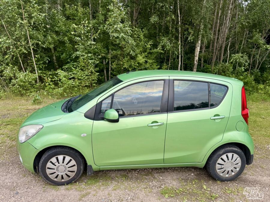 Green Opel Agila 2009 in Raseiniai, with an engine capacity of 1.20 L and mileage of 195 thousand km for 2000 €, photo 3 on AUTOMOTO.COM.LV