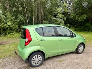 Green Opel Agila 2009 in Raseiniai, with an engine capacity of 1.20 L and mileage of 195 thousand km for 2000 €, photo 4 on AUTOMOTO.COM.LV