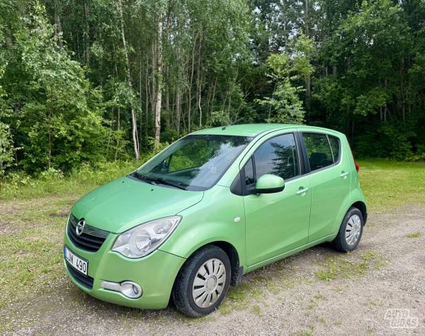 Green Opel Agila 2009 in Raseiniai, with an engine capacity of 1.20 L and mileage of 195 thousand km for 2000 €, photo 4 on AUTOMOTO.COM.LV