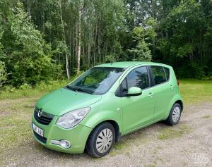 Green Opel Agila 2009 in Raseiniai, with an engine capacity of 1.20 L and mileage of 195 thousand km for 2000 €, photo 5 on AUTOMOTO.COM.LV