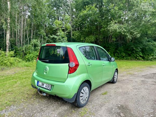 Green Opel Agila 2009 in Raseiniai, with an engine capacity of 1.20 L and mileage of 195 thousand km for 2000 €, photo 5 on AUTOMOTO.COM.LV