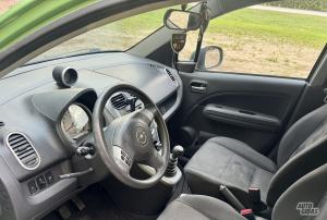 Green Opel Agila 2009 in Raseiniai, with an engine capacity of 1.20 L and mileage of 195 thousand km for 2000 €, photo 8 on AUTOMOTO.COM.LV