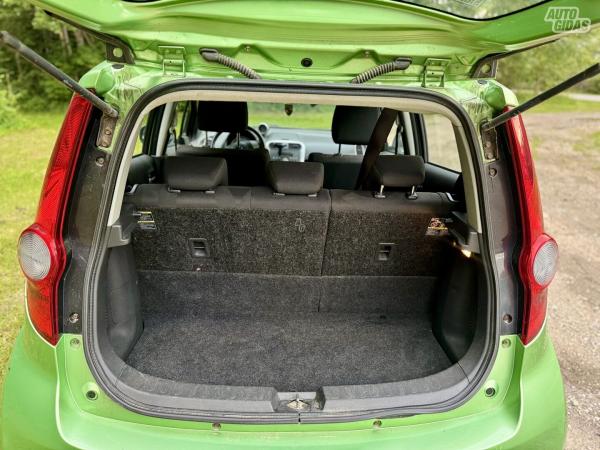 Green Opel Agila 2009 in Raseiniai, with an engine capacity of 1.20 L and mileage of 195 thousand km for 2000 €, photo 9 on AUTOMOTO.COM.LV