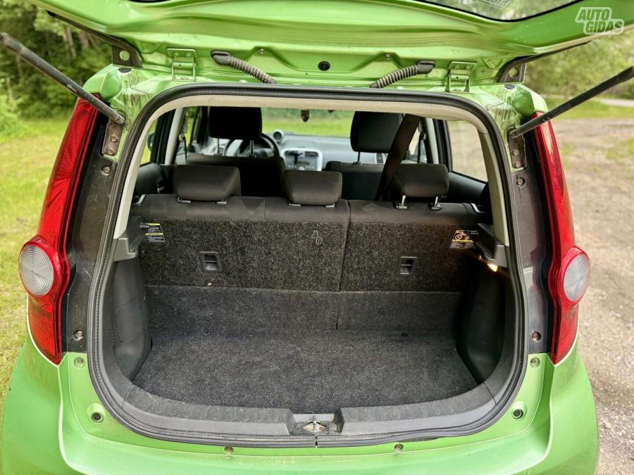 Green Opel Agila 2009 in Raseiniai, with an engine capacity of 1.20 L and mileage of 195 thousand km for 2000 €, photo 10 on AUTOMOTO.COM.LV