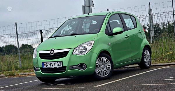 Zaļš Opel Agila 2009 Viļņa, ar dzinēja tilpumu 1.24 L un nobraukumu 176 tūkst. km par 2450 €, foto 4 vietnē AUTOMOTO.COM.LV