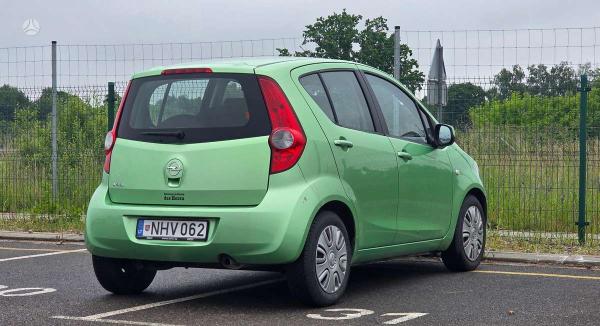 Zaļš Opel Agila 2009 Viļņa, ar dzinēja tilpumu 1.24 L un nobraukumu 176 tūkst. km par 2450 €, foto 9 vietnē AUTOMOTO.COM.LV
