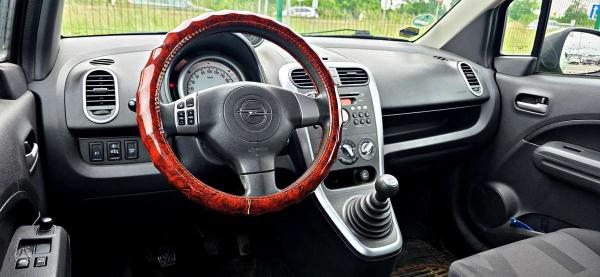 Zaļš Opel Agila 2009 Viļņa, ar dzinēja tilpumu 1.24 L un nobraukumu 176 tūkst. km par 2450 €, foto 10 vietnē AUTOMOTO.COM.LV