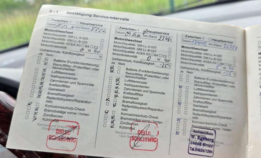 Зеленый Опель Агила 2009 в Вильнюс, объемом двигателя 1.24 л и пробегом 176 тыс. км за 2450 €, фото 21 на AUTOMOTO.COM.LV