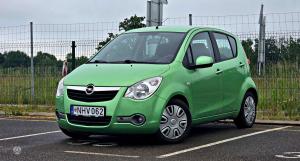 Green Opel Agila 2009 in Vilnius, with an engine capacity of 1.24 L and mileage of 176 thousand km for 2450 €, photo 4 on AUTOMOTO.COM.LV