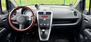 Green Opel Agila 2009 in Vilnius, with an engine capacity of 1.24 L and mileage of 176 thousand km for 2450 €, photo 12 on AUTOMOTO.COM.LV