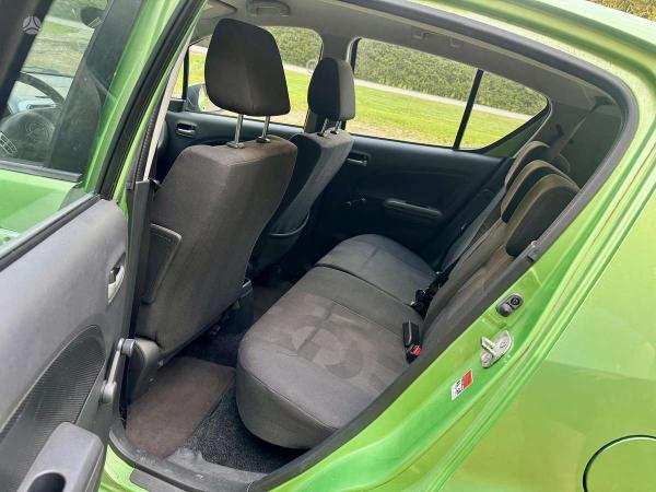 Green Opel Agila 2009 in Kaunas, with an engine capacity of 1.20 L and mileage of 195 thousand km for 1900 €, photo 9 on AUTOMOTO.COM.LV