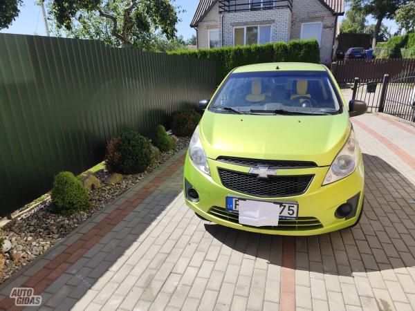 Green Opel Agila 2010 in Vilkaviskis, with an engine capacity of 1.00 L and mileage of 122 thousand km for 1499 €, photo 2 on AUTOMOTO.COM.LV