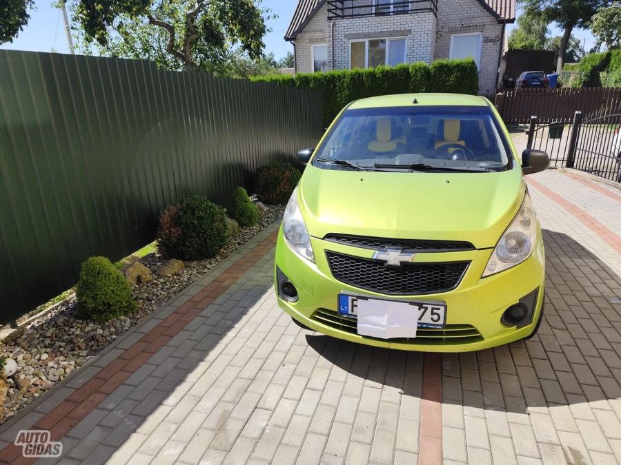 Zaļš Opel Agila 2010 Vilkaviškis, ar dzinēja tilpumu 1.00 L un nobraukumu 122 tūkst. km par 1499 €, foto 3 vietnē AUTOMOTO.COM.LV