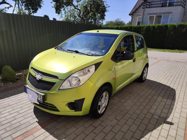Green Opel Agila 2010 in Vilkaviskis, with an engine capacity of 1.00 L and mileage of 122 thousand km for 1499 €, photo 3 on AUTOMOTO.COM.LV