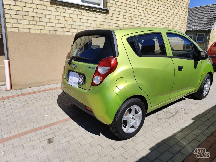 Zaļš Opel Agila 2010 Vilkaviškis, ar dzinēja tilpumu 1.00 L un nobraukumu 122 tūkst. km par 1499 €, foto 5 vietnē AUTOMOTO.COM.LV