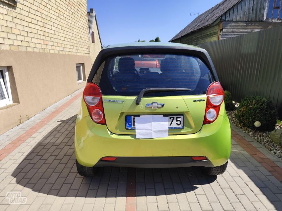 Zaļš Opel Agila 2010 Vilkaviškis, ar dzinēja tilpumu 1.00 L un nobraukumu 122 tūkst. km par 1499 €, foto 6 vietnē AUTOMOTO.COM.LV