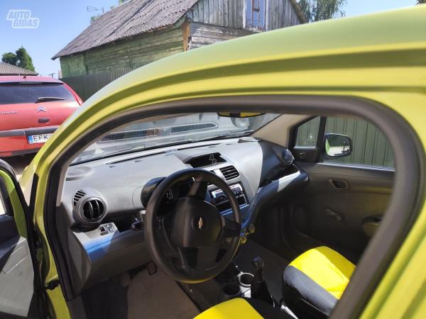Green Opel Agila 2010 in Vilkaviskis, with an engine capacity of 1.00 L and mileage of 122 thousand km for 1499 €, photo 7 on AUTOMOTO.COM.LV