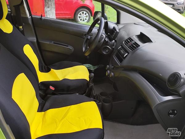 Green Opel Agila 2010 in Vilkaviskis, with an engine capacity of 1.00 L and mileage of 122 thousand km for 1499 €, photo 10 on AUTOMOTO.COM.LV