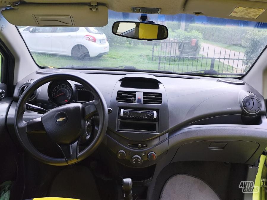 Zaļš Opel Agila 2010 Vilkaviškis, ar dzinēja tilpumu 1.00 L un nobraukumu 122 tūkst. km par 1499 €, foto 12 vietnē AUTOMOTO.COM.LV