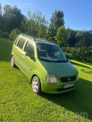 Zaļš Opel Agila 2000 Valmiera, ar dzinēja tilpumu 1.00 L un nobraukumu 317 tūkst. km par 440 €, foto  vietnē AUTOMOTO.COM.LV