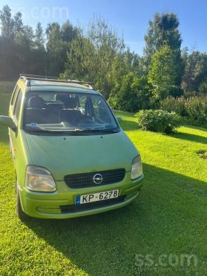 Zaļš Opel Agila 2000 Valmiera, ar dzinēja tilpumu 1.00 L un nobraukumu 317 tūkst. km par 440 €, foto 3 vietnē AUTOMOTO.COM.LV