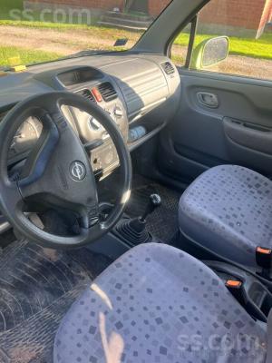 Zaļš Opel Agila 2000 Valmiera, ar dzinēja tilpumu 1.00 L un nobraukumu 317 tūkst. km par 440 €, foto 6 vietnē AUTOMOTO.COM.LV
