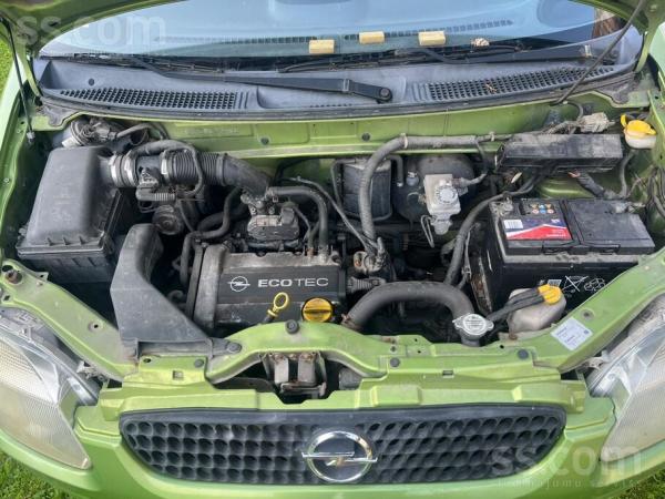 Zaļš Opel Agila 2000 Valmiera, ar dzinēja tilpumu 1.00 L un nobraukumu 317 tūkst. km par 440 €, foto 7 vietnē AUTOMOTO.COM.LV