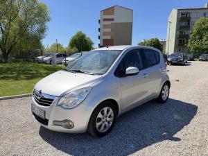 Pelēks Opel Agila 2008 Ventspils, ar dzinēja tilpumu 1.20 L un nobraukumu 85 tūkst. km par 1800 €, foto  vietnē AUTOMOTO.COM.LV