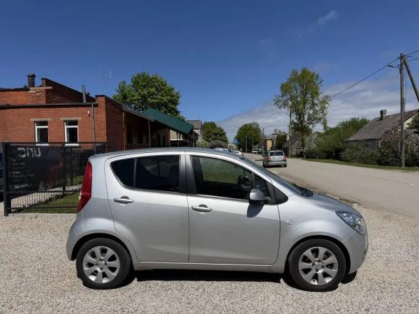 Pelēks Opel Agila 2008 Ventspils, ar dzinēja tilpumu 1.20 L un nobraukumu 85 tūkst. km par 1800 €, foto 4 vietnē AUTOMOTO.COM.LV