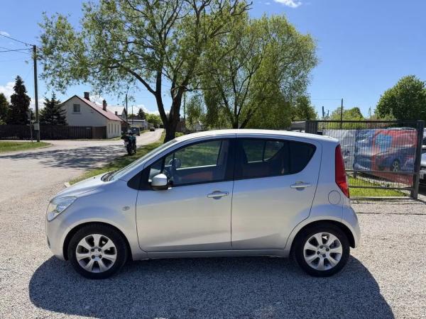Pelēks Opel Agila 2008 Ventspils, ar dzinēja tilpumu 1.20 L un nobraukumu 85 tūkst. km par 1800 €, foto 5 vietnē AUTOMOTO.COM.LV