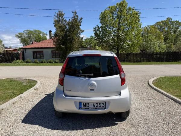 Pelēks Opel Agila 2008 Ventspils, ar dzinēja tilpumu 1.20 L un nobraukumu 85 tūkst. km par 1800 €, foto 7 vietnē AUTOMOTO.COM.LV