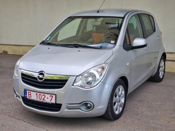 Pelēks Opel Agila 2009 Ogre, ar dzinēja tilpumu 1.20 L un nobraukumu 210 tūkst. km par 3450 €, foto 1 vietnē AUTOMOTO.COM.LV