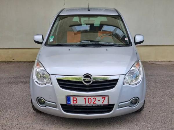 Pelēks Opel Agila 2009 Ogre, ar dzinēja tilpumu 1.20 L un nobraukumu 210 tūkst. km par 3450 €, foto 2 vietnē AUTOMOTO.COM.LV