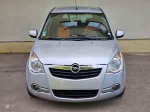 Grey Opel Agila 2009 in Panevezys, with an engine capacity of 1.23 L and mileage of 199 thousand km for 2600 €, photo  on AUTOMOTO.COM.LV