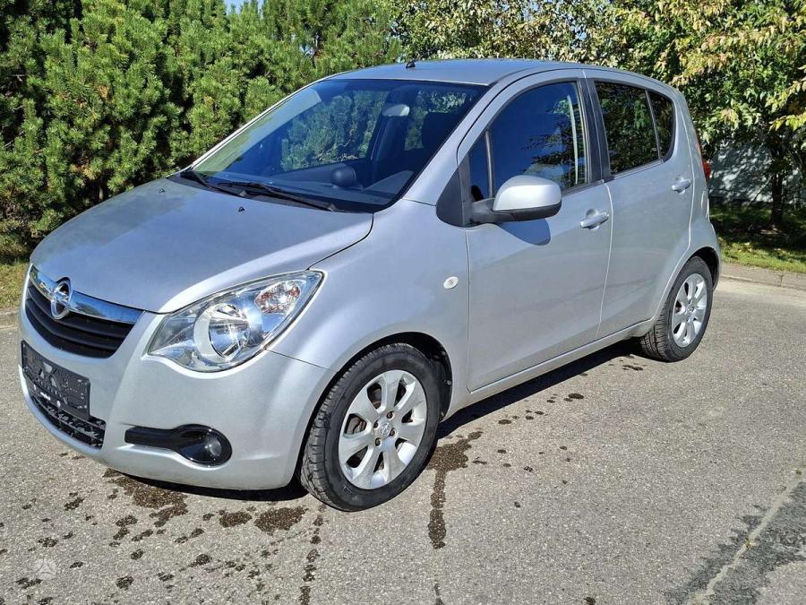 Pelēks Opel Agila 2010 Ukmergė, ar dzinēja tilpumu 1.23 L un nobraukumu 86 tūkst. km par 3750 €, foto 1 vietnē AUTOMOTO.COM.LV