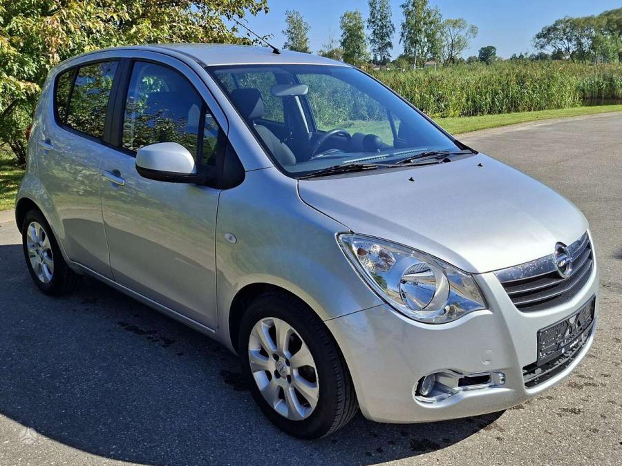 Pelēks Opel Agila 2010 Ukmergė, ar dzinēja tilpumu 1.23 L un nobraukumu 86 tūkst. km par 3750 €, foto 3 vietnē AUTOMOTO.COM.LV