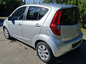 Pelēks Opel Agila 2010 Ukmergė, ar dzinēja tilpumu 1.23 L un nobraukumu 86 tūkst. km par 3750 €, foto 5 vietnē AUTOMOTO.COM.LV