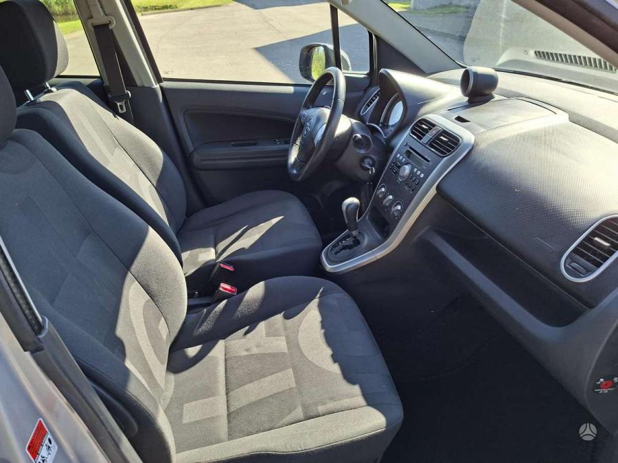 Pelēks Opel Agila 2010 Ukmergė, ar dzinēja tilpumu 1.23 L un nobraukumu 86 tūkst. km par 3750 €, foto 7 vietnē AUTOMOTO.COM.LV