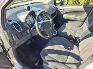 Pelēks Opel Agila 2010 Ukmergė, ar dzinēja tilpumu 1.23 L un nobraukumu 86 tūkst. km par 3750 €, foto 8 vietnē AUTOMOTO.COM.LV
