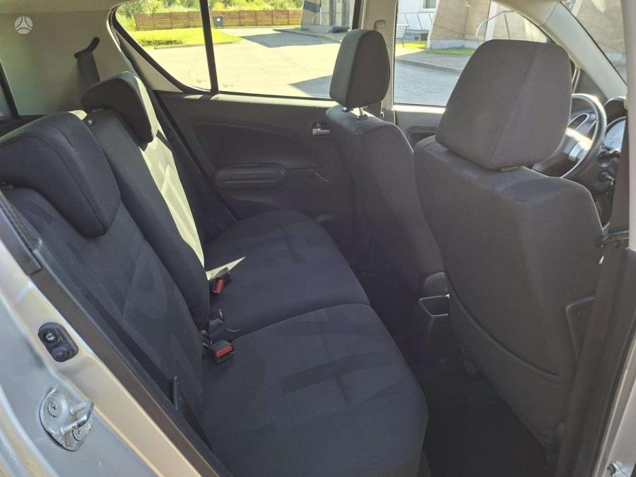 Pelēks Opel Agila 2010 Ukmergė, ar dzinēja tilpumu 1.23 L un nobraukumu 86 tūkst. km par 3750 €, foto 13 vietnē AUTOMOTO.COM.LV
