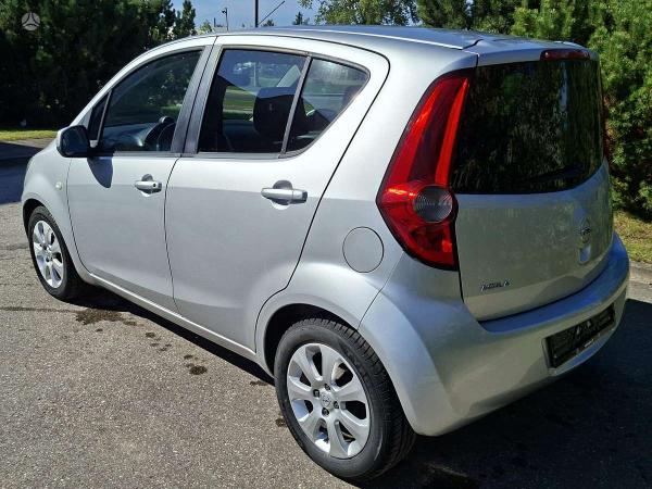 Pelēks Opel Agila 2010 Ukmergė, ar dzinēja tilpumu 1.23 L un nobraukumu 86 tūkst. km par 3750 €, foto 5 vietnē AUTOMOTO.COM.LV