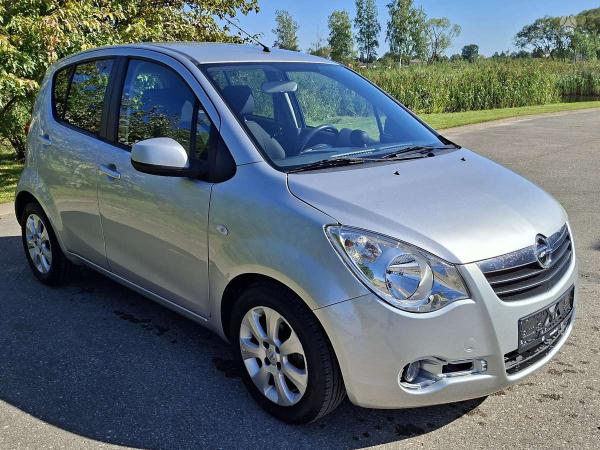 Pelēks Opel Agila 2010 Ukmergė, ar dzinēja tilpumu 1.23 L un nobraukumu 82 tūkst. km par 3500 €, foto 3 vietnē AUTOMOTO.COM.LV