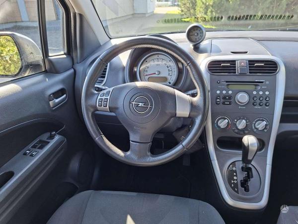 Pelēks Opel Agila 2010 Ukmergė, ar dzinēja tilpumu 1.23 L un nobraukumu 82 tūkst. km par 3500 €, foto 6 vietnē AUTOMOTO.COM.LV