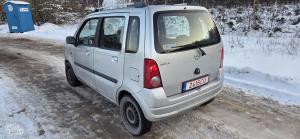 Pelēks Opel Agila 2005 Ukmergė, ar dzinēja tilpumu 1.20 L un nobraukumu 185 tūkst. km par 800 €, foto 4 vietnē AUTOMOTO.COM.LV