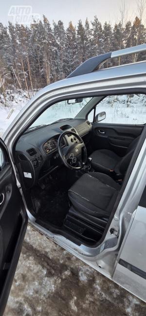 Pelēks Opel Agila 2005 Ukmergė, ar dzinēja tilpumu 1.20 L un nobraukumu 185 tūkst. km par 800 €, foto 5 vietnē AUTOMOTO.COM.LV
