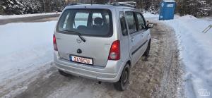 Pelēks Opel Agila 2005 Ukmergė, ar dzinēja tilpumu 1.20 L un nobraukumu 185 tūkst. km par 800 €, foto 7 vietnē AUTOMOTO.COM.LV