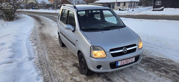 Grey Opel Agila 2005 in Ukmerge, with an engine capacity of 1.20 L and mileage of 185 thousand km for 800 €, photo 8 on AUTOMOTO.COM.LV